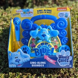 Nickelodeon | Toys | Nickelodeon Blues Clues Singalong Boom Box With ...